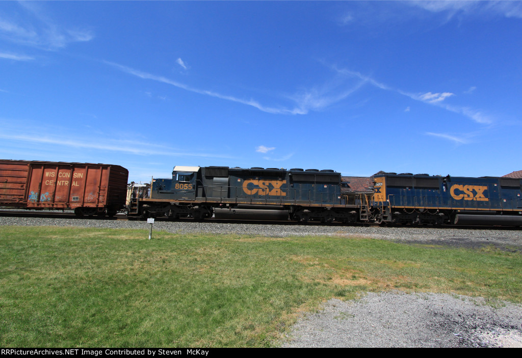 CSX 8055